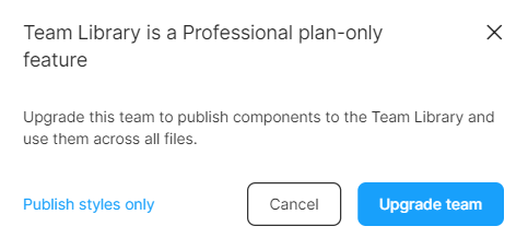 Figma Team Library - BeginCodingNow.com