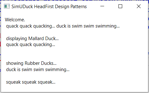 Strategy Pattern SimUDuck Introduction - BeginCodingNow.com