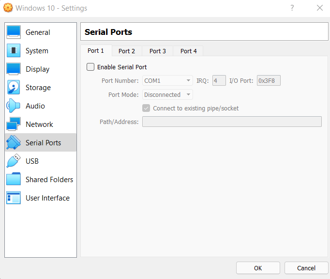 Windows 10 VM Settings - BeginCodingNow.com