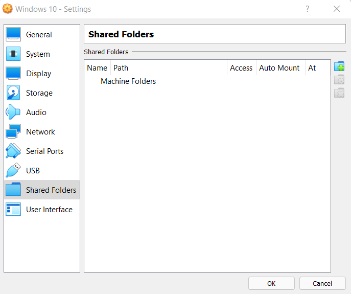 Windows 10 VM Settings - BeginCodingNow.com