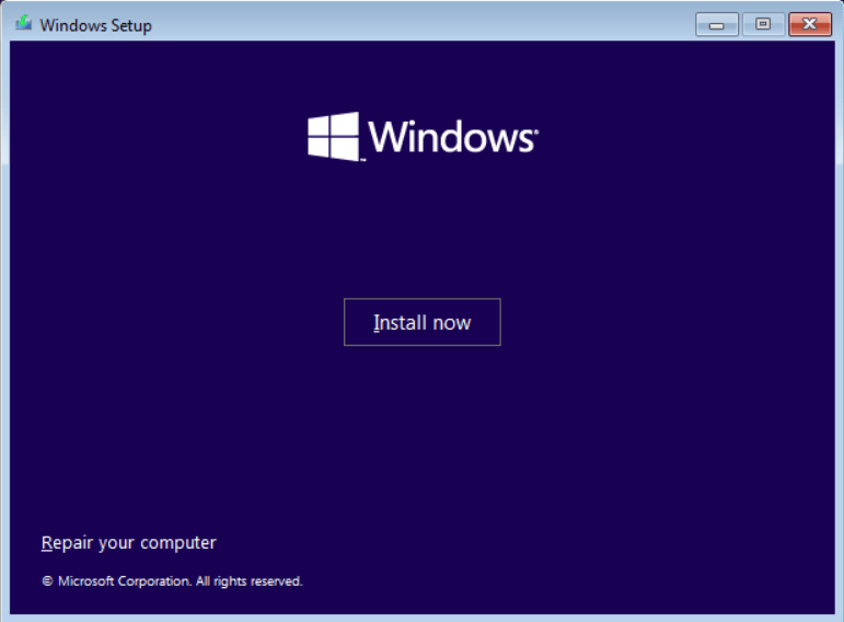 Install Windows 10 in VM - BeginCodingNow.com