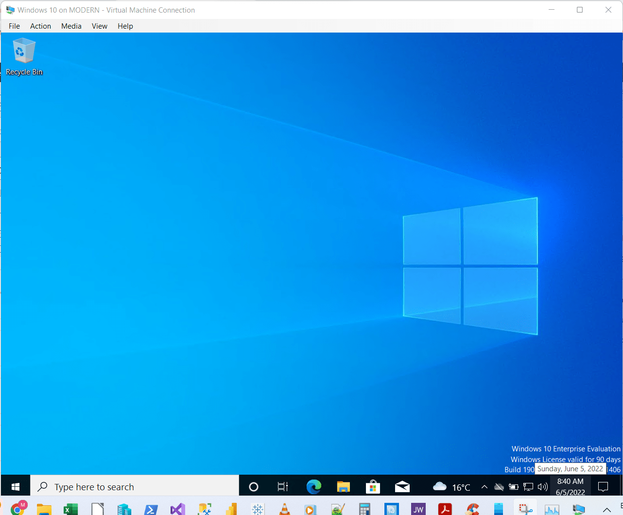 Install Windows 10 in VM - BeginCodingNow.com