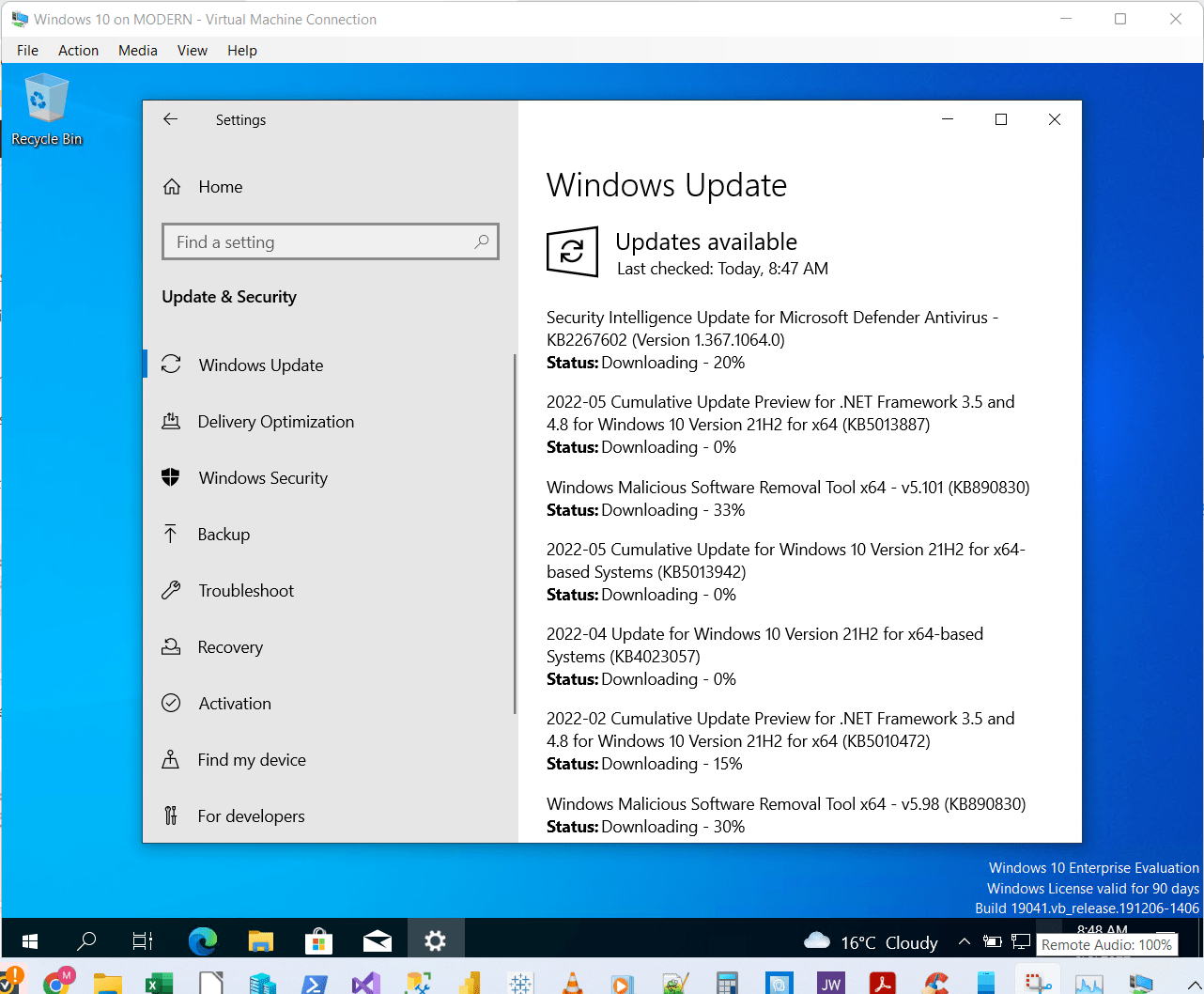 Install Windows 10 in VM - BeginCodingNow.com