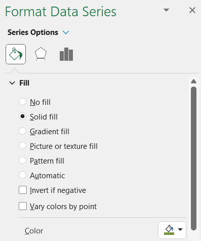 Excel Chart Formatting - BeginCodingNow.com
