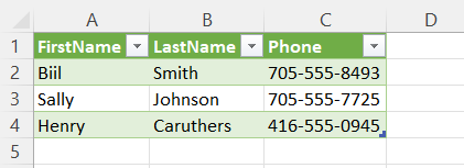 Import a Text File into Excel - BeginCodingNow.com