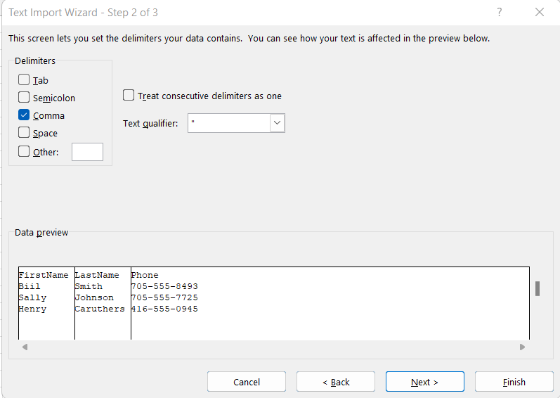 Import A Text File Into Excel BeginCodingNow import-a-text-file-into-excel-begincodingnow