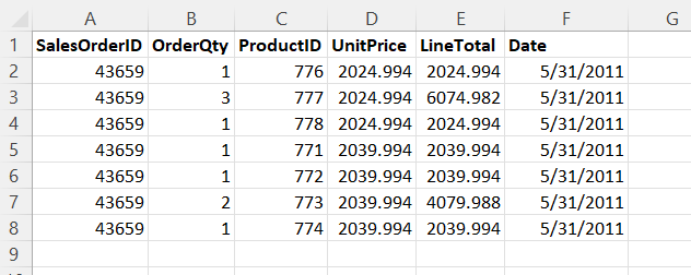 Excels Vstack Function