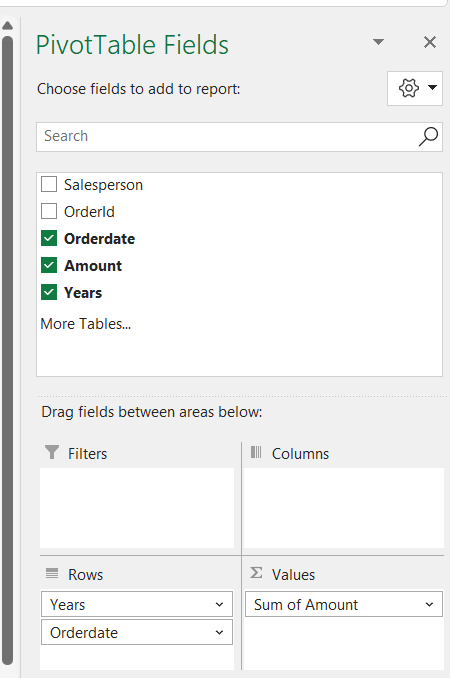 Excel Pivot Tables Date Grouping - BeginCodingNow.com