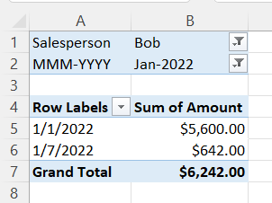 Excel Pivot Tables Date Grouping - BeginCodingNow.com