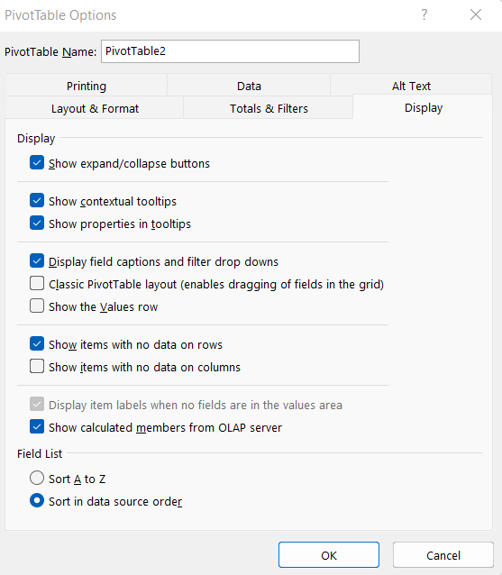 Excel Pivot Tables Date Grouping - BeginCodingNow.com