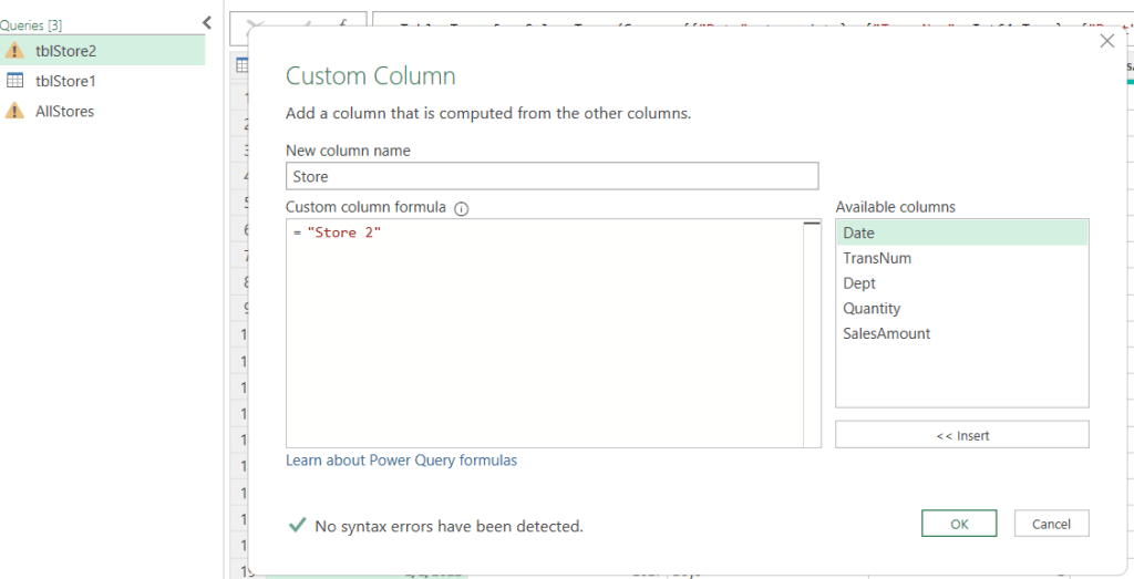 Create a Pivot Table from Multiple Sheets using Power Query - BeginCodingNow.com