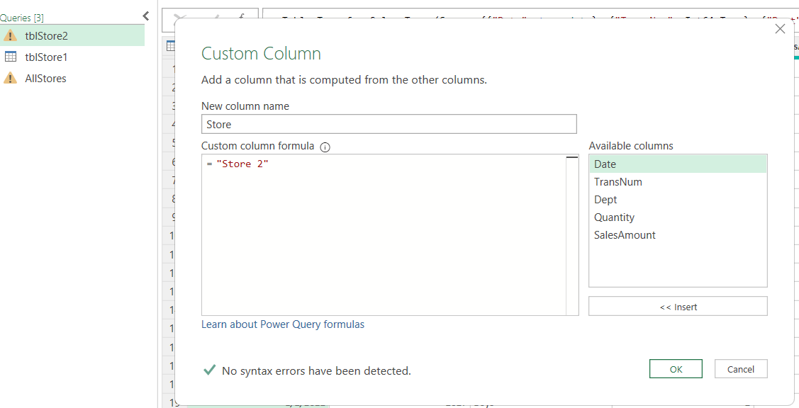 Create a Pivot Table from Multiple Sheets using Power Query - BeginCodingNow.com