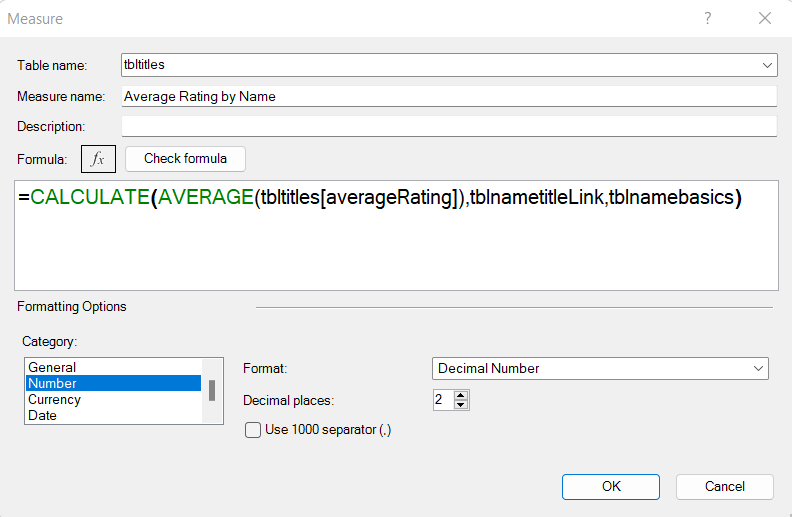 Tiny IMDB Average Rating for each Person - BeginCodingNow.com