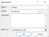 Excel Lambda Function Begincodingnow
