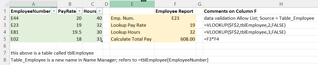 Excel's VLOOKUP Function - BeginCodingNow.com