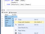 Sql Server To Excel Copy Paste Begincodingnow