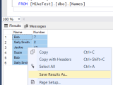 Sql Server To Csv Begincodingnow