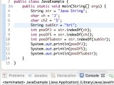 Java String Indexof Method With Example
