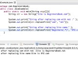 Java String Replace Replacefirst And Replaceall Methods