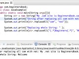 Java String Replace Replacefirst And Replaceall Methods
