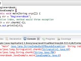 Java String Charat Method Example