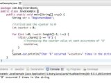 Java String Charat Method Example