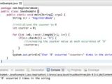 Java String Charat Method Example