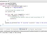 Java String Charat Method Example