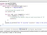 Java String Charat Method Example