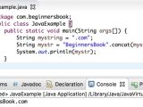 Java String Concat Method Example