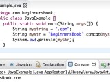 Java String Concat Method Example