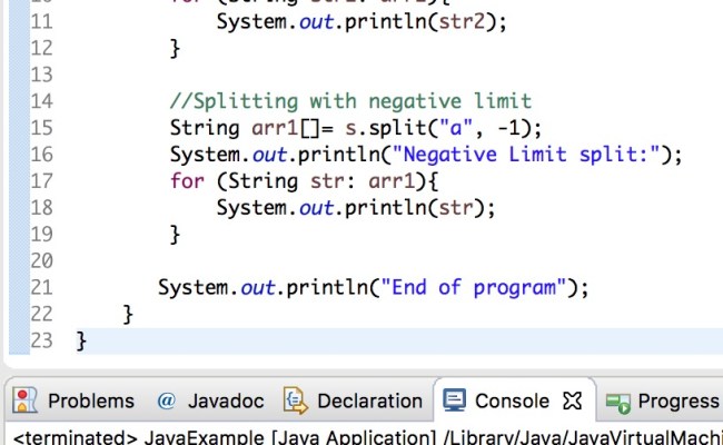 How To Split String In Java Explained With Coding Examples Otosection 9924