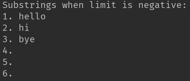 Split String Quotes - Sunset Art Collection - HD Quality