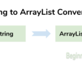 Java How To Convert A String To Arraylist