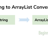 Java How To Convert A String To Arraylist