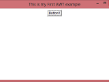 Java Awt Tutorial For Beginners