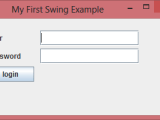 Java Swing Tutorial For Beginners