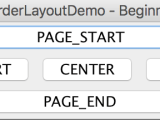 Swing Borderlayout In Java