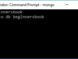 Create Database In Mongodb