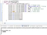 Java String Format Method