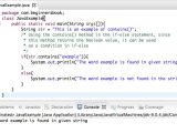 Java String Contains Method