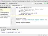 Python Program To Convert Decimal To Binary