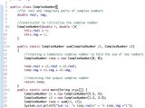 Java Program To Add Two Complex Numbers