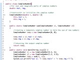 Java Program To Add Two Complex Numbers