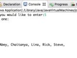 Java Program To Sort Strings In An Alphabetical Order