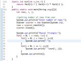 Pascal Triangle In Java With Explanation At John Verran Blog