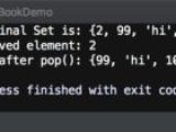 Python Set Pop Method With Examples