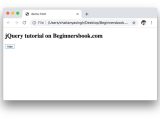 Jquery Tutorial For Beginners Learn Jquery