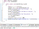 Java Programming Code
