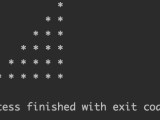 Java Program To Print Left Triangle Star Pattern